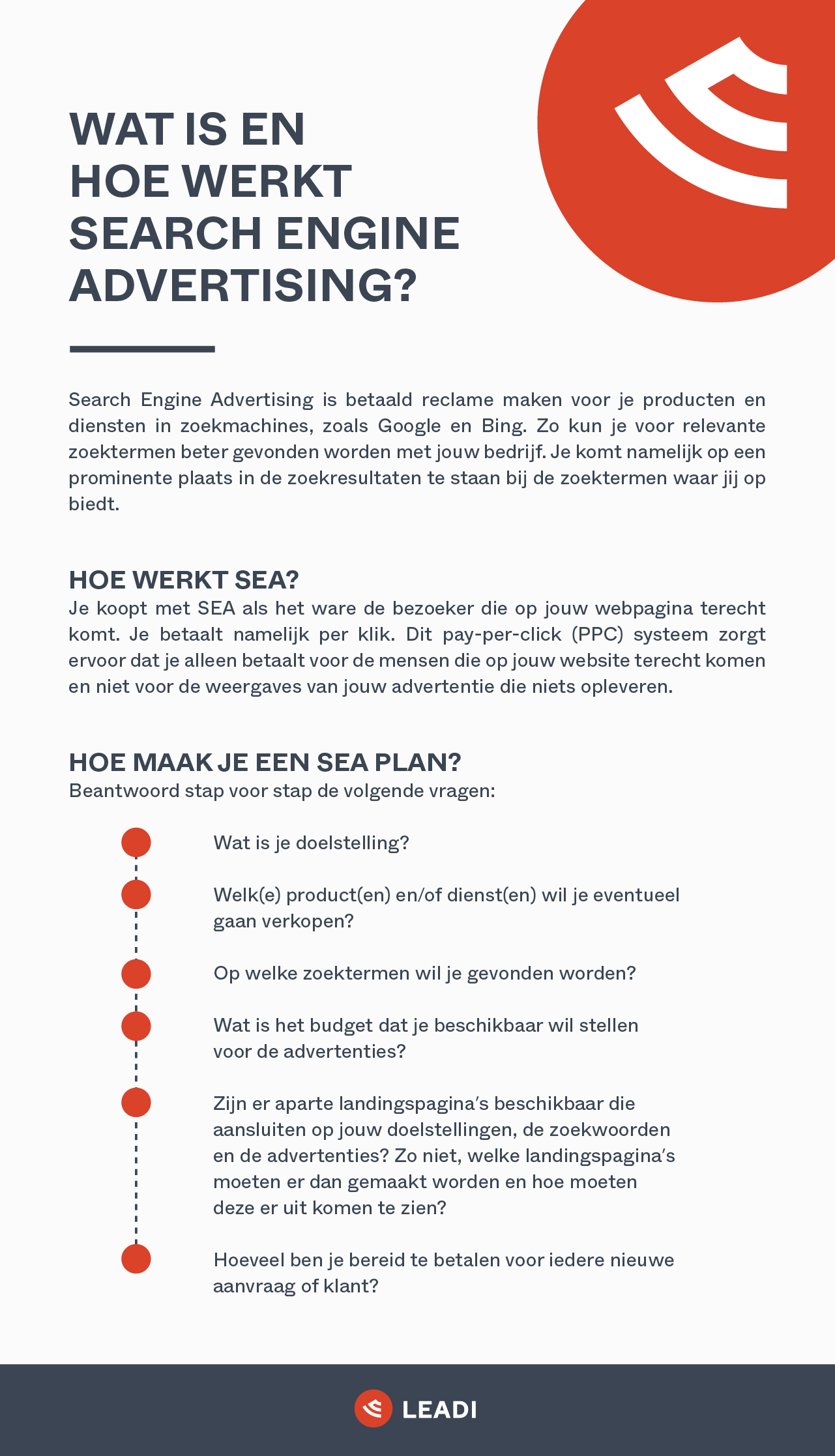 Wat is en hoe werkt Search Engine Advertising (SEA)?